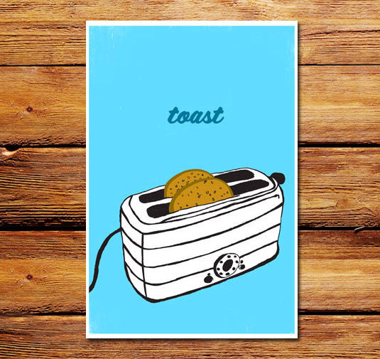 Toast Poster